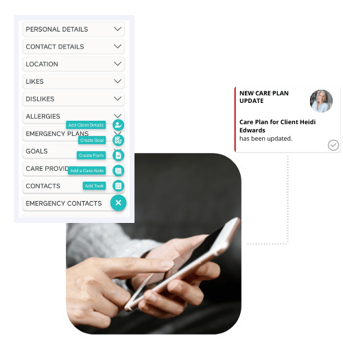 Home Care Software Platform - CareVision