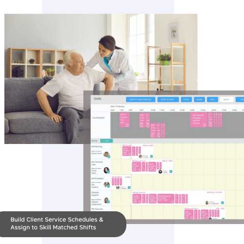 Home Care Software Platform - CareVision